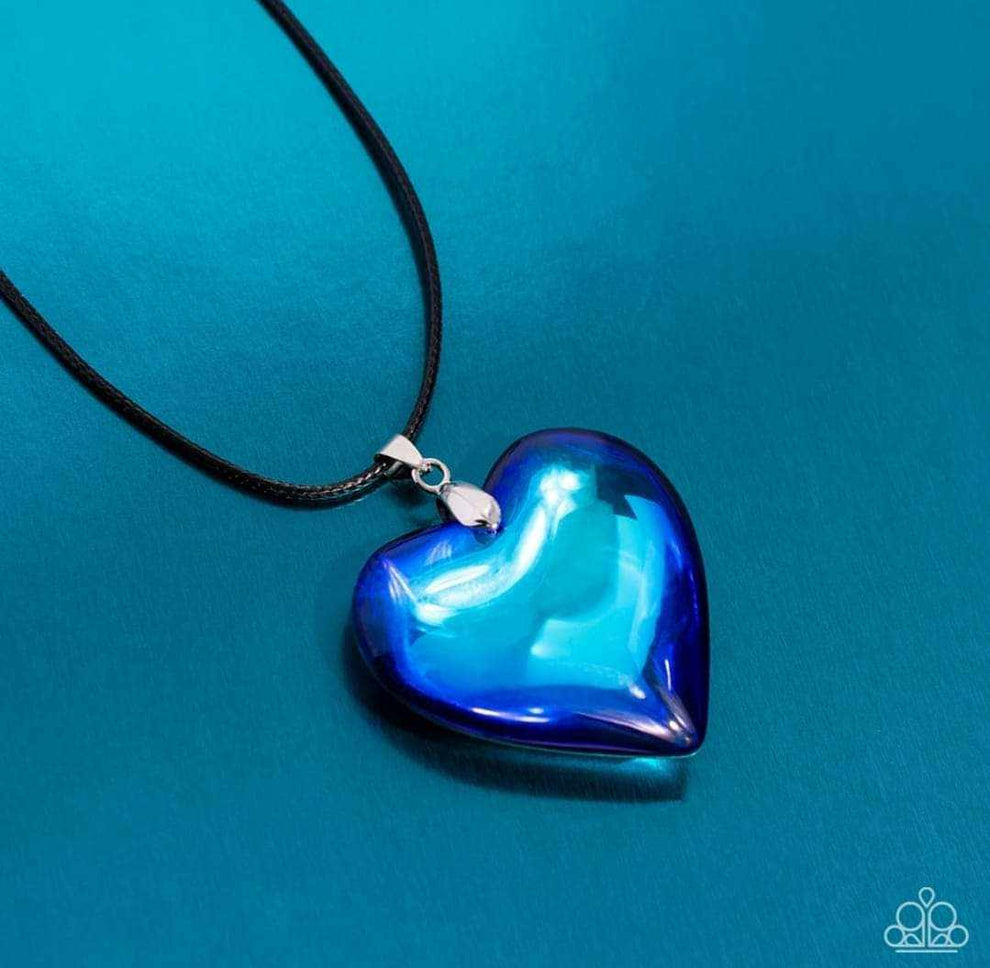 Paparazzi Necklace ~ Seize the Simplicity - Blue – Paparazzi Jewelry ...