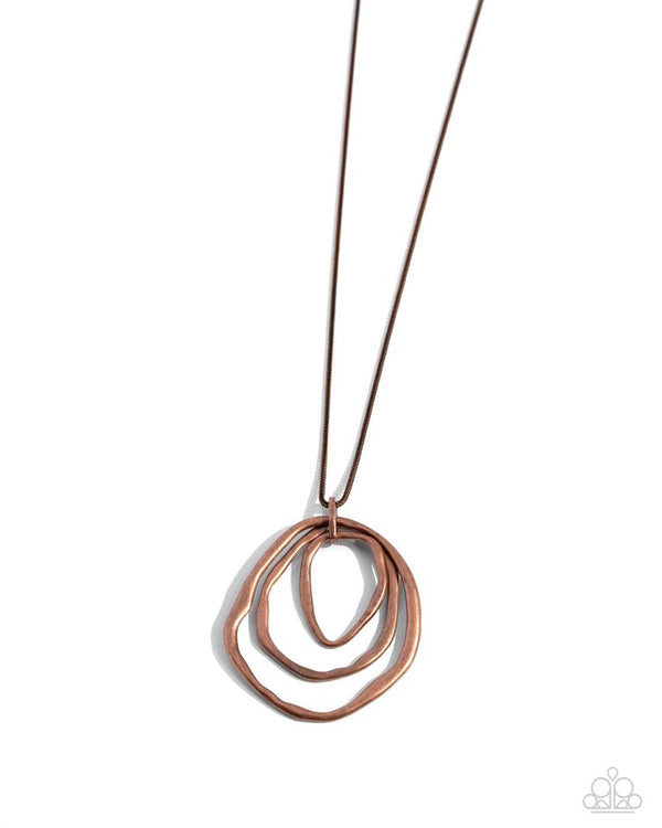 Paparazzi Necklace ~ Revamped Relic - Copper – Paparazzi Jewelry ...