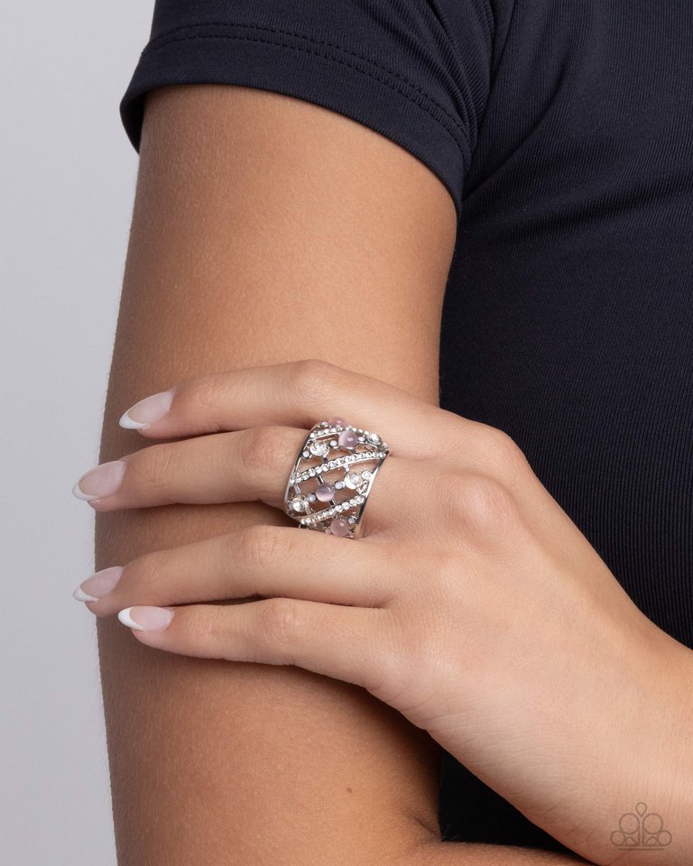 Paparazzi Ring ~ Bubbles for Brunch - Pink – Paparazzi Jewelry | Online Store | DebsJewelryShop.com