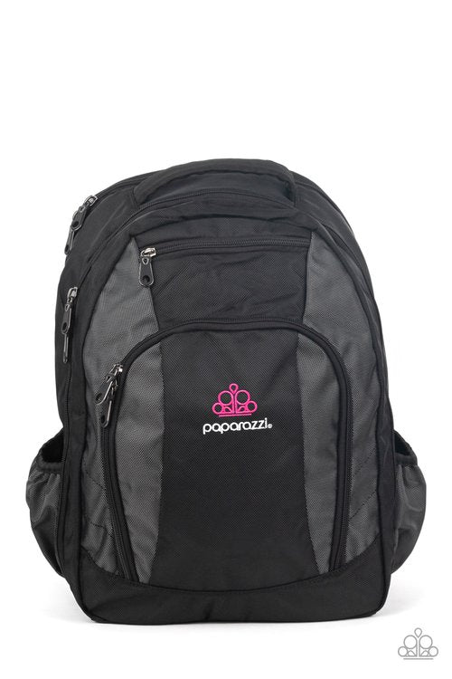 Paparazzi Product ~ Black Paparazzi Backpack – Paparazzi Jewelry ...