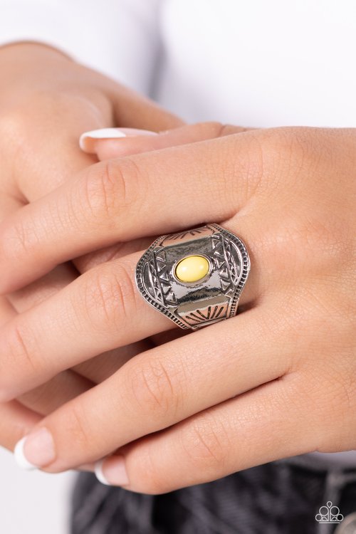 Paparazzi Ring ~ Panoramic Pyramids – Paparazzi Jewelry | Online Store ...