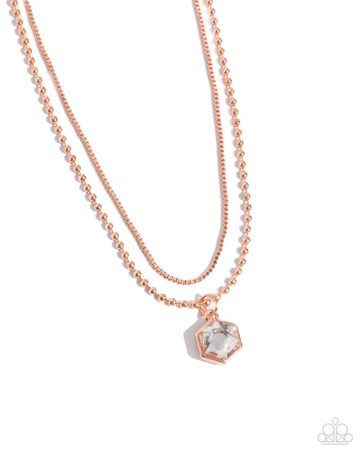 Paparazzi Necklace ~ Call of the STYLE - Copper – Paparazzi Jewelry ...