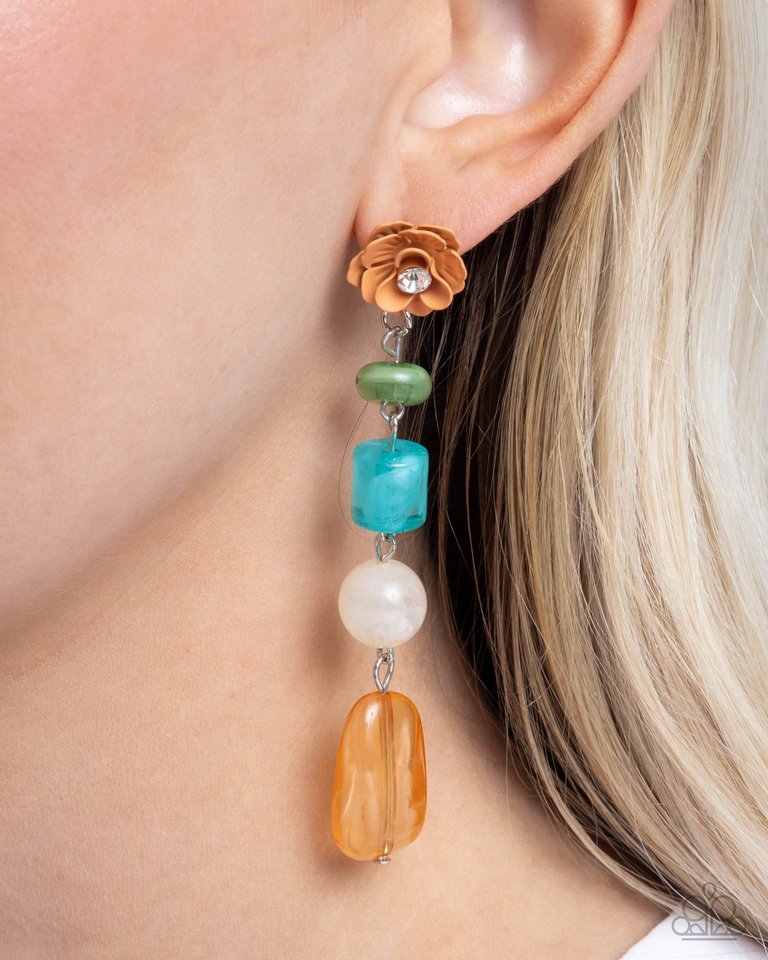 Paparazzi Earring ~ Meditative Magic - Multi – Paparazzi Jewelry ...