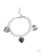 Paparazzi Bracelet ~ Heart-struck Haven - Silver – Paparazzi Jewelry ...