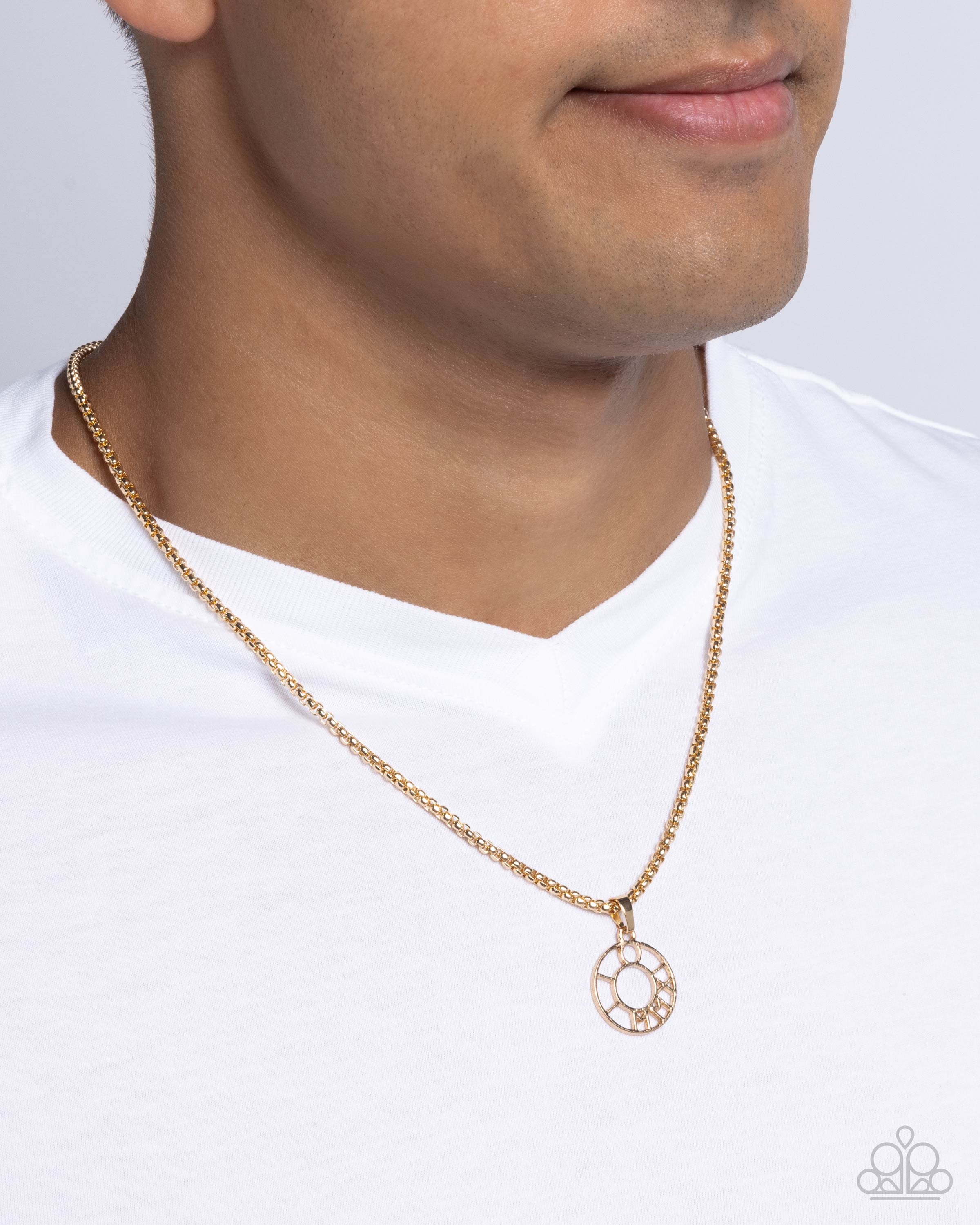 Paparazzi Necklace ~ Roman Retrospect - Gold – Paparazzi Jewelry ...