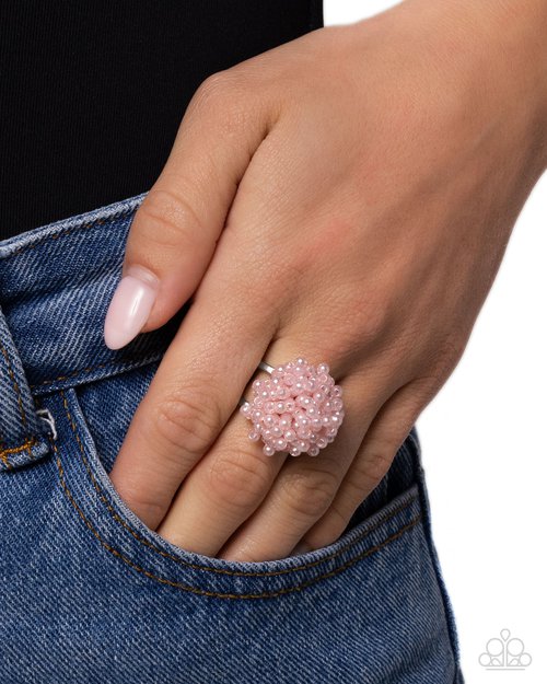 Paparazzi Ring ~ Never Ending Style - Pink – Paparazzi Jewelry | Online ...