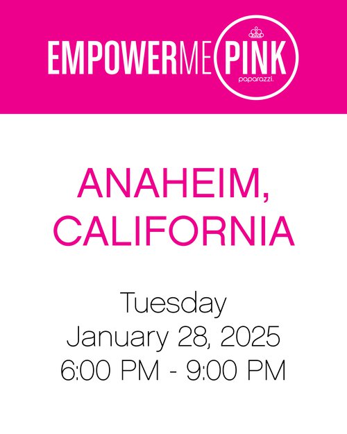 Paparazzi Product ~ EMP Ticket 2025 - ANAHEIM, CA – Paparazzi Jewelry ...