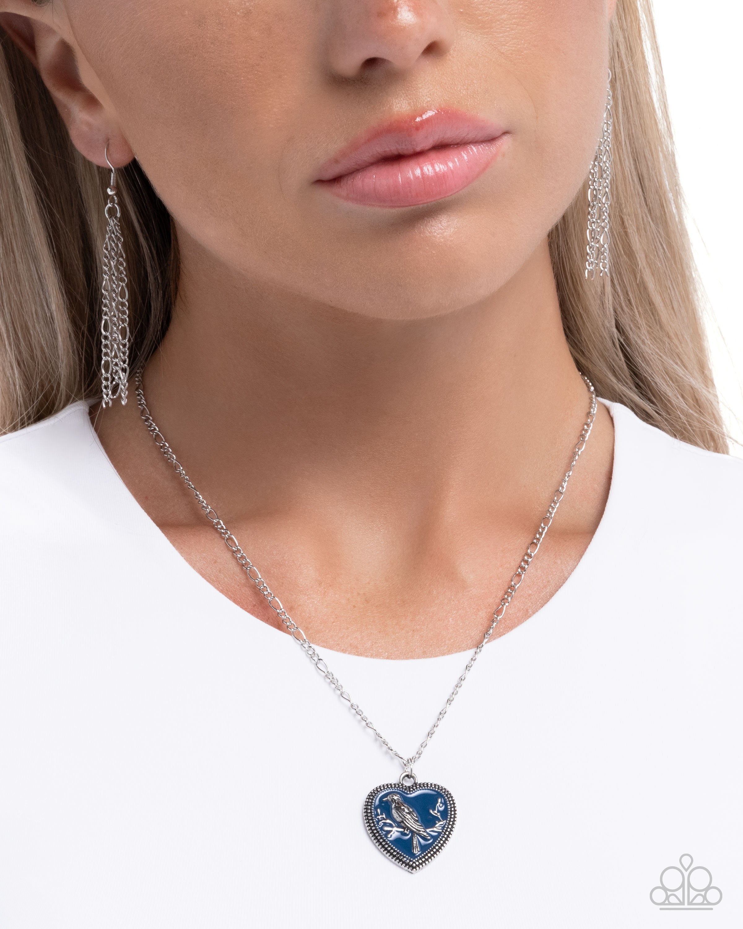 Paparazzi Necklace ~ Songbird Sweetheart – Paparazzi Jewelry | Online ...