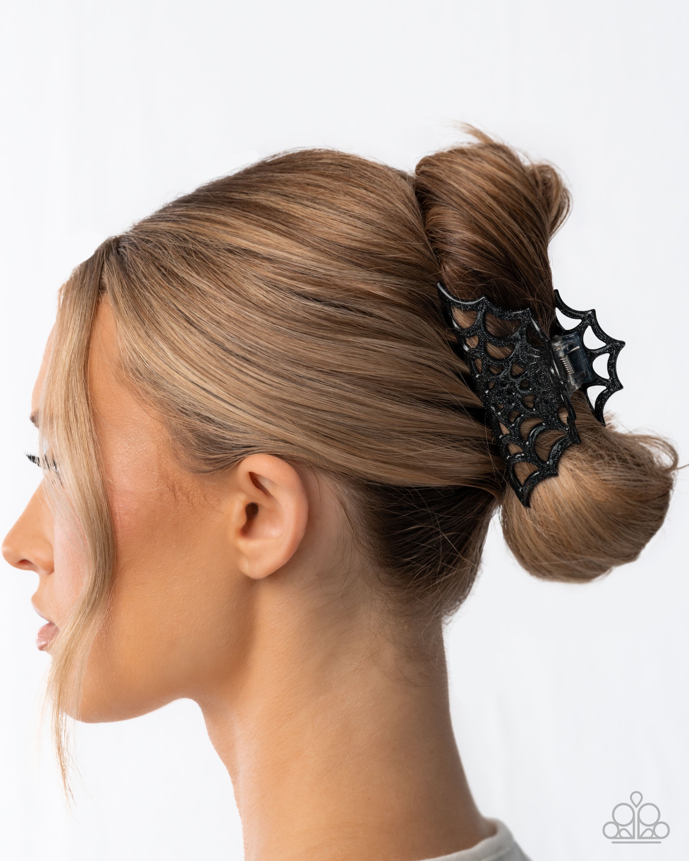 Paparazzi Hair Accessories ~ Spiderweb Season - Black – Paparazzi ...