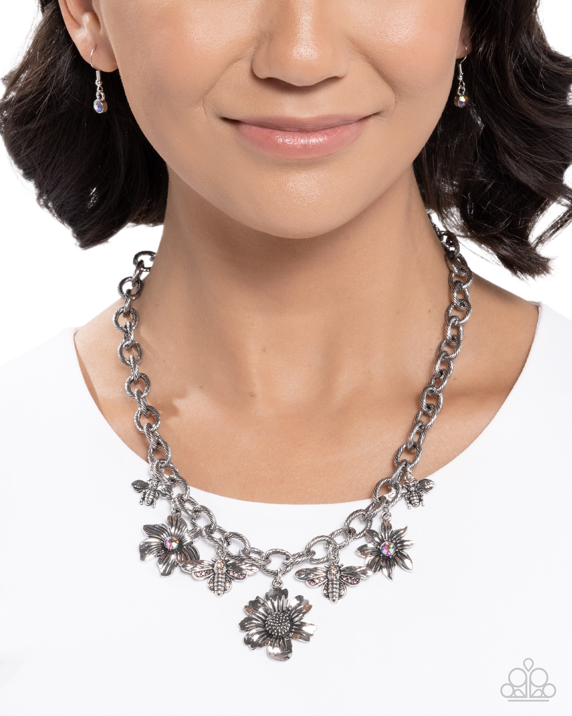 Paparazzi Necklace ~ Gardening Glissando – Paparazzi Jewelry | Online ...