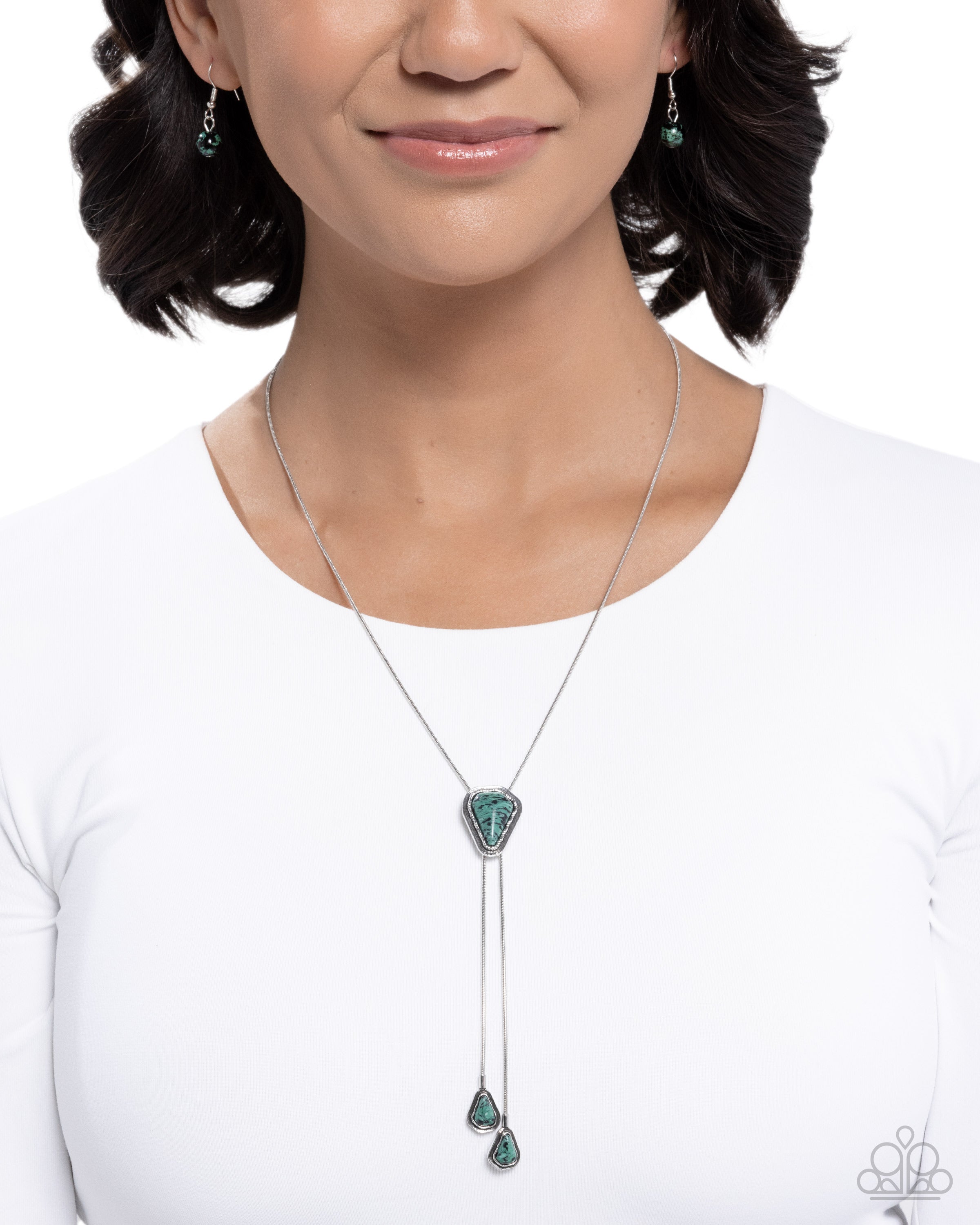 Paparazzi Necklace ~ Creative Spree - Green – Paparazzi Jewelry ...