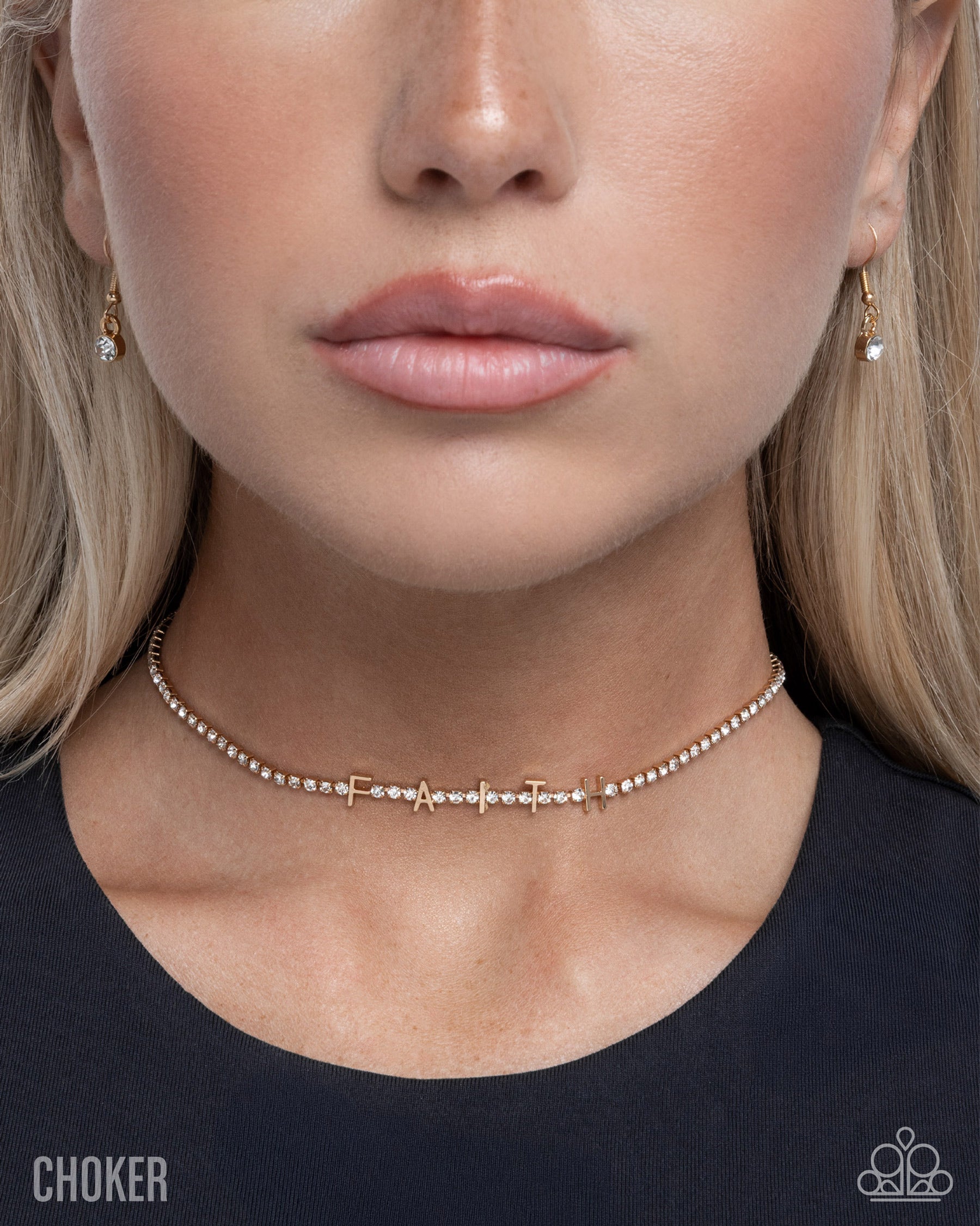 Paparazzi Necklace ~ Favorable Faith – Paparazzi Jewelry | Online Store ...