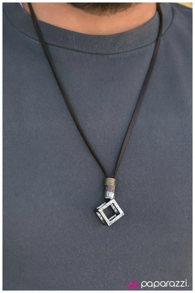 Paparazzi Necklace ~ Out Of The Box - Brown – Paparazzi Jewelry ...