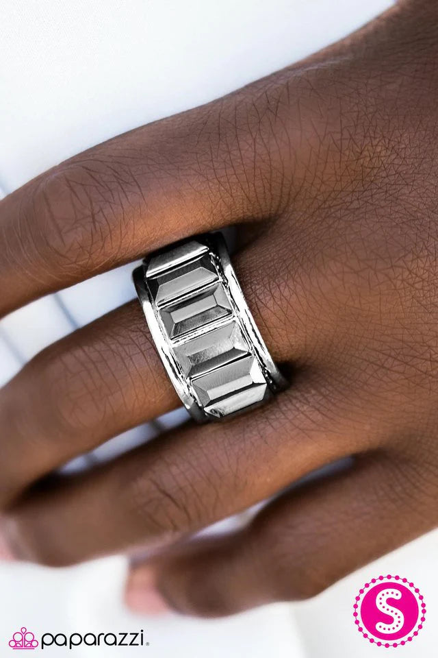 Paparazzi Ring ~ Kings Ransom - Silver – Paparazzi Jewelry | Online ...