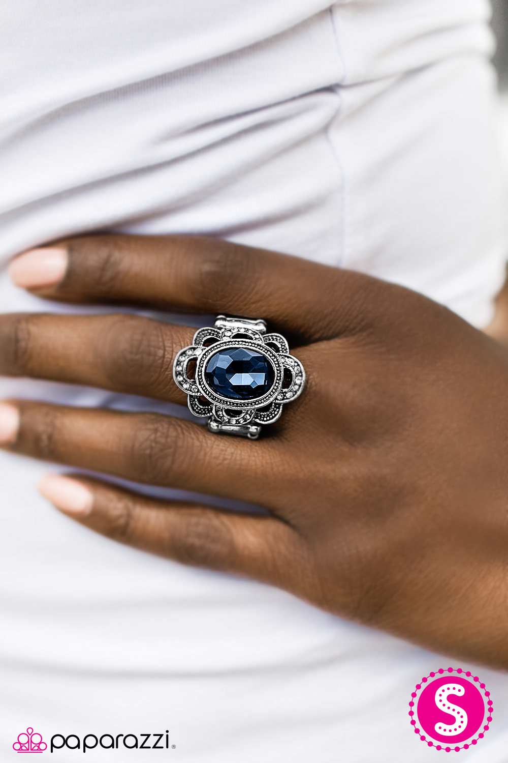 Paparazzi Ring ~ Works Like Magic - Blue – Paparazzi Jewelry | Online ...