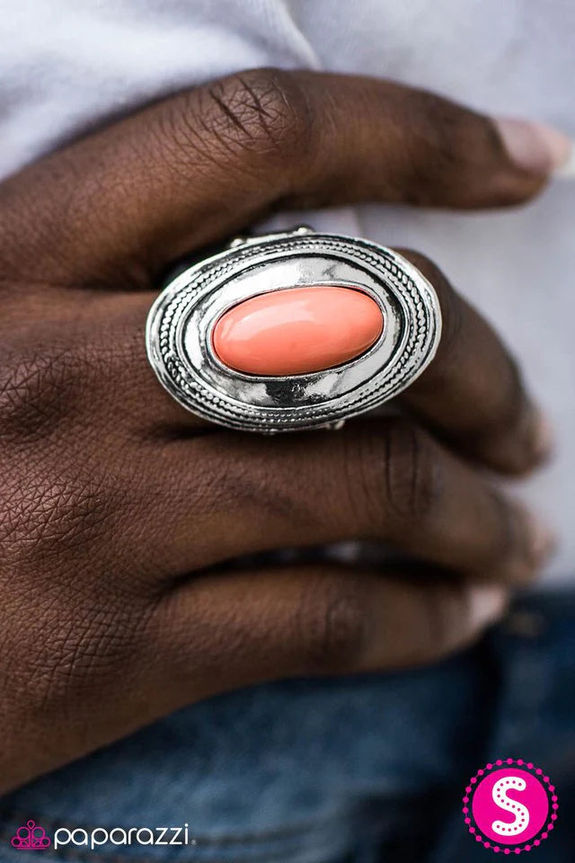 Paparazzi Ring ~ Its a Fiesta! - Orange – Paparazzi Jewelry | Online ...