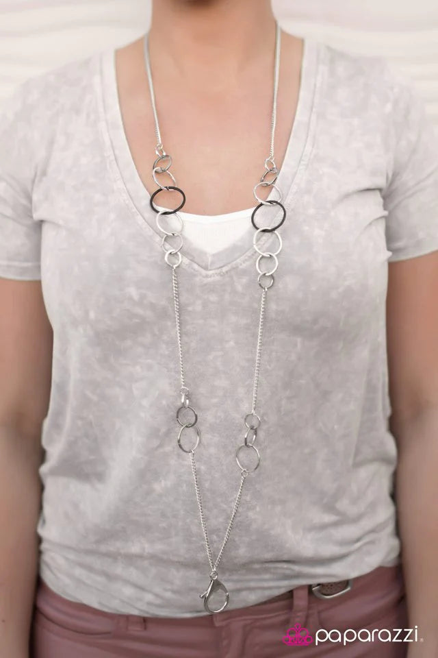 Paparazzi Necklace ~ Back To Work - Black – Paparazzi Jewelry | Online ...