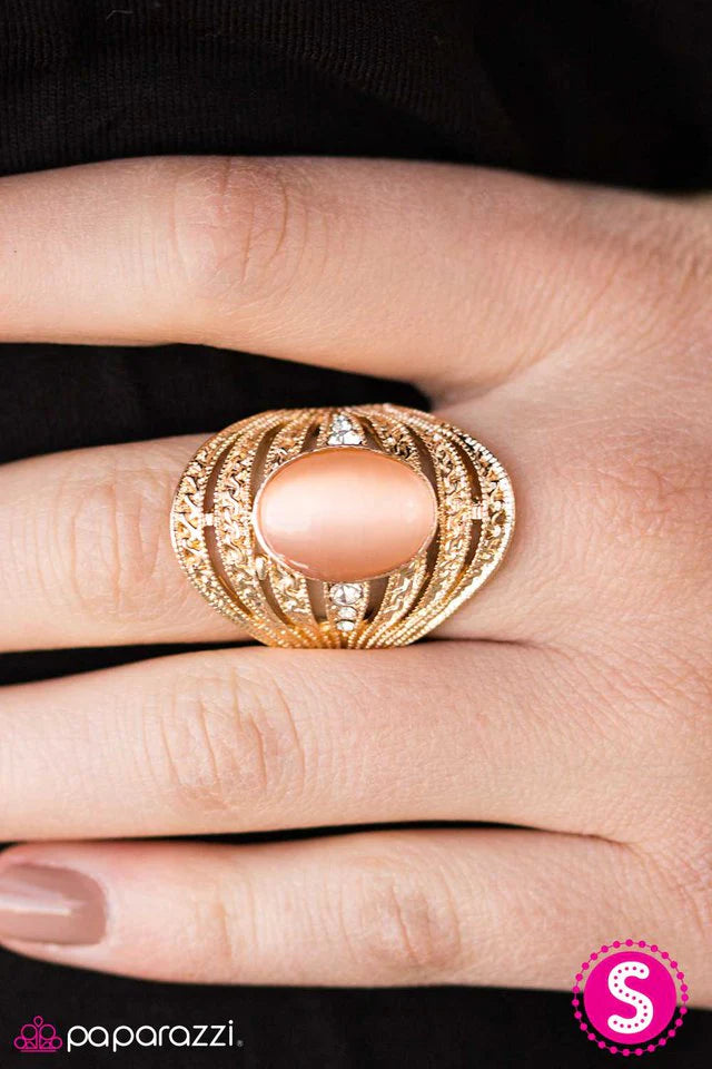 Paparazzi Ring ~ Banquet Hall - Gold – Paparazzi Jewelry | Online Store ...