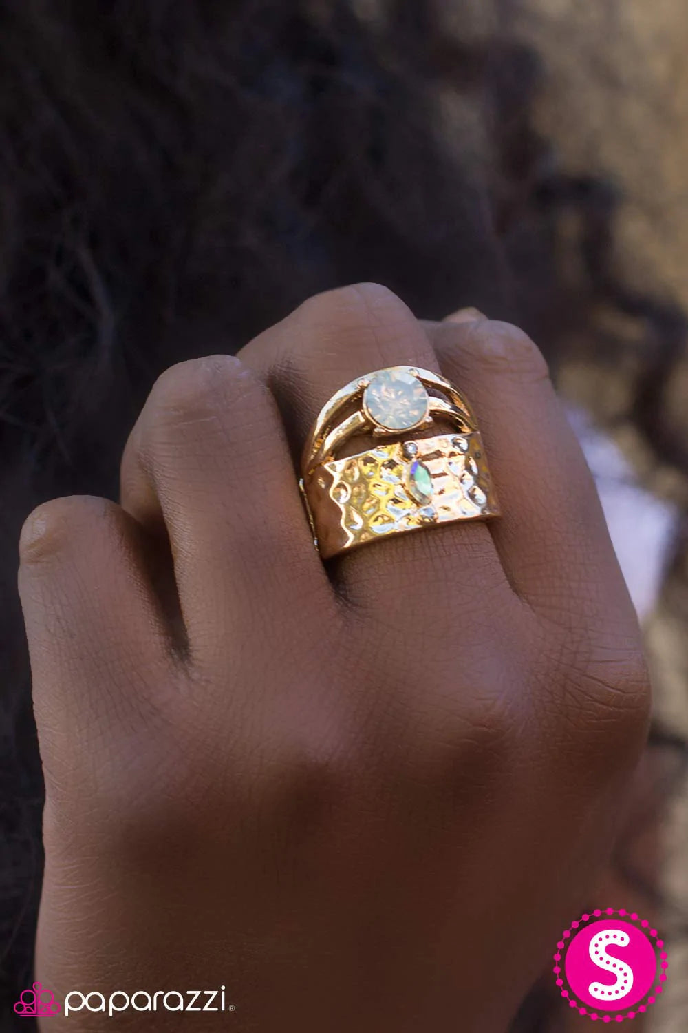 Paparazzi Ring ~ Treasured Heirloom - Gold – Paparazzi Jewelry | Online ...