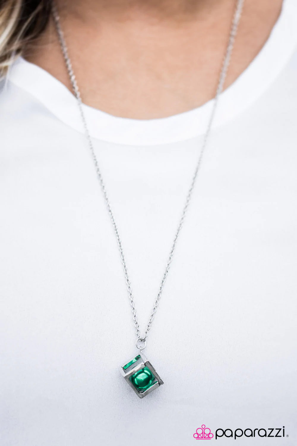 Paparazzi Necklace ~ Box Office Hit - Green – Paparazzi Jewelry ...