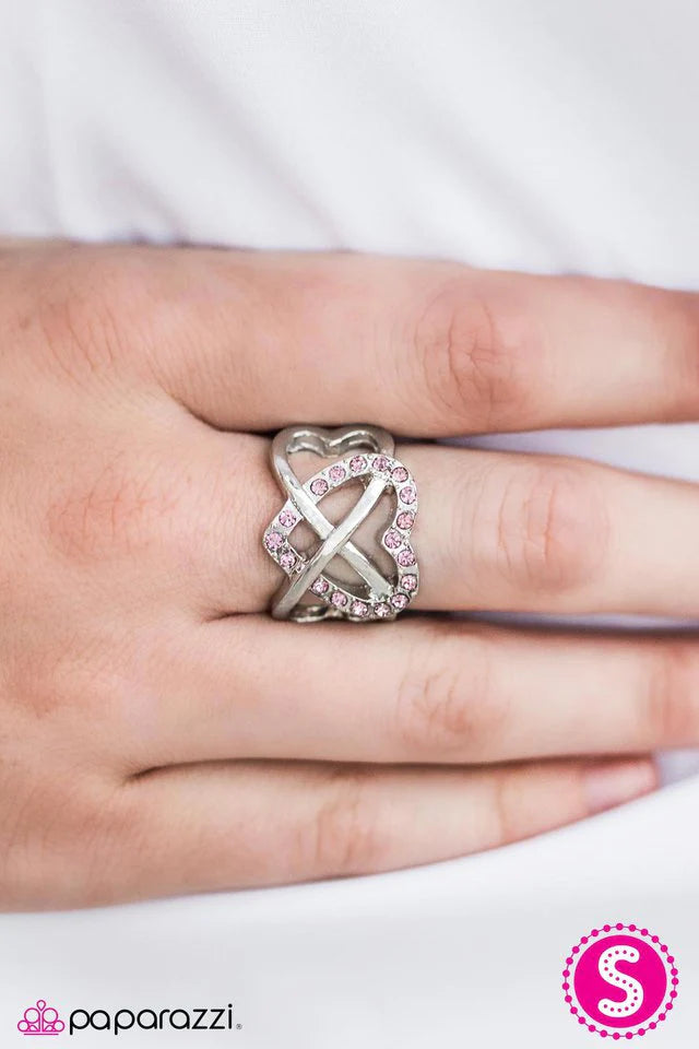 Paparazzi Ring ~ Big Love - Pink – Paparazzi Jewelry | Online Store ...
