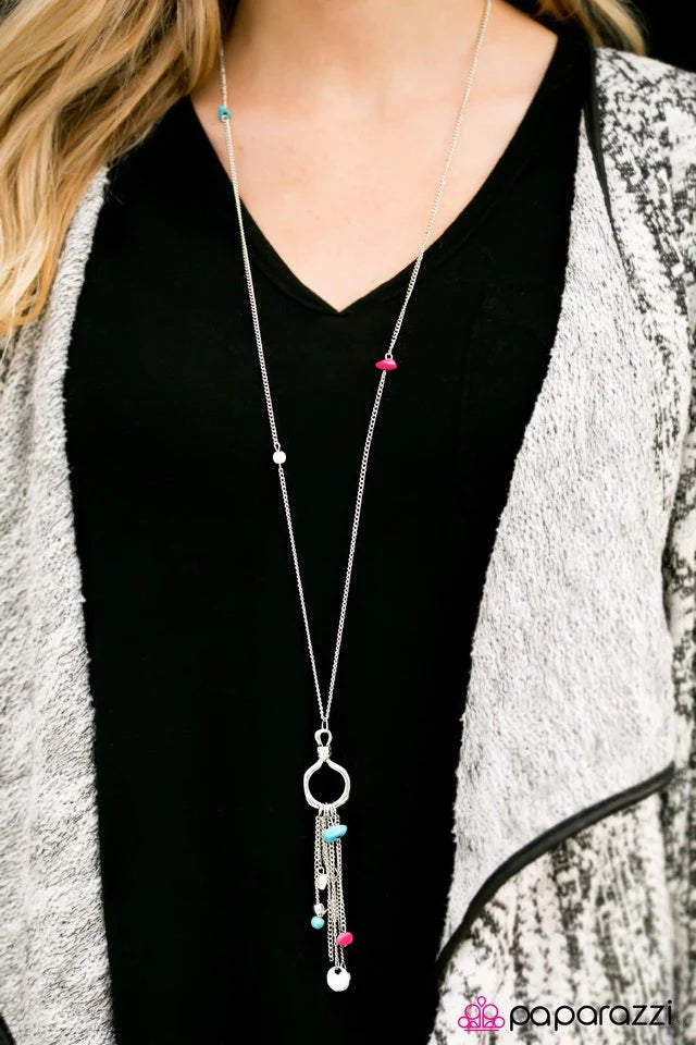 Paparazzi Necklace ~ Ridge View - Multi – Paparazzi Jewelry | Online ...