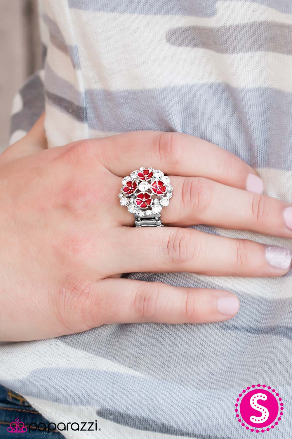 Paparazzi Ring ~ Bali Banquet - Red – Paparazzi Jewelry | Online Store ...