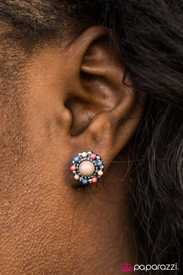 Paparazzi Earring ~ You BEAD Me! - Multi – Paparazzi Jewelry | Online ...