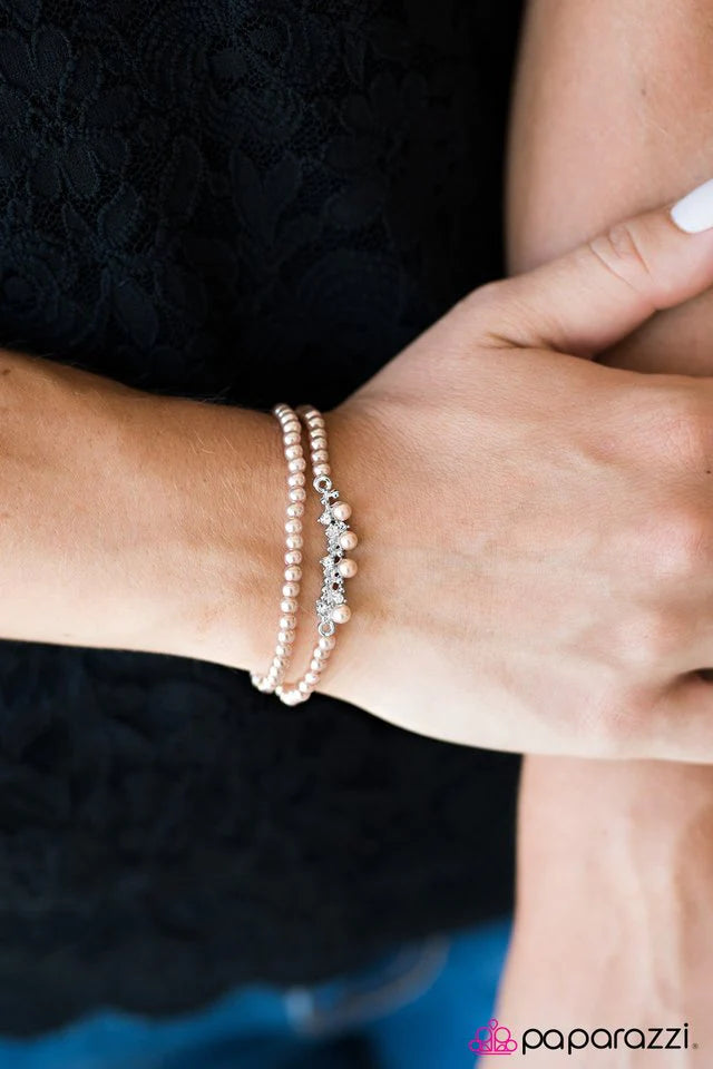 Paparazzi Bracelet ~ Rich Refinement - Brown – Paparazzi Jewelry ...