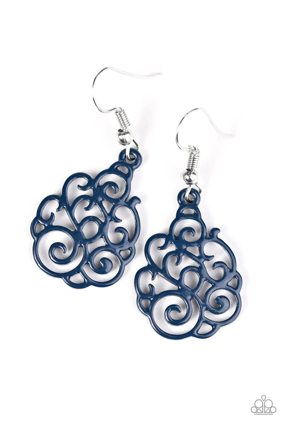 Paparazzi Earring ~ Happy DAZE - Blue – Paparazzi Jewelry | Online ...