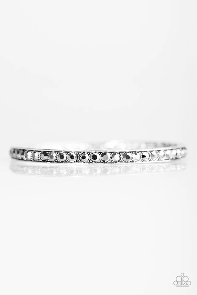 Paparazzi Bracelet ~ Laid-Back Luxury - Silver – Paparazzi Jewelry ...