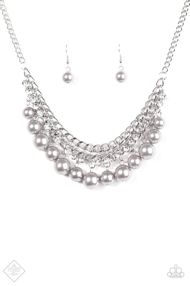 Paparazzi Necklace ~ Box Office Bombshell - Silver – Paparazzi Jewelry ...