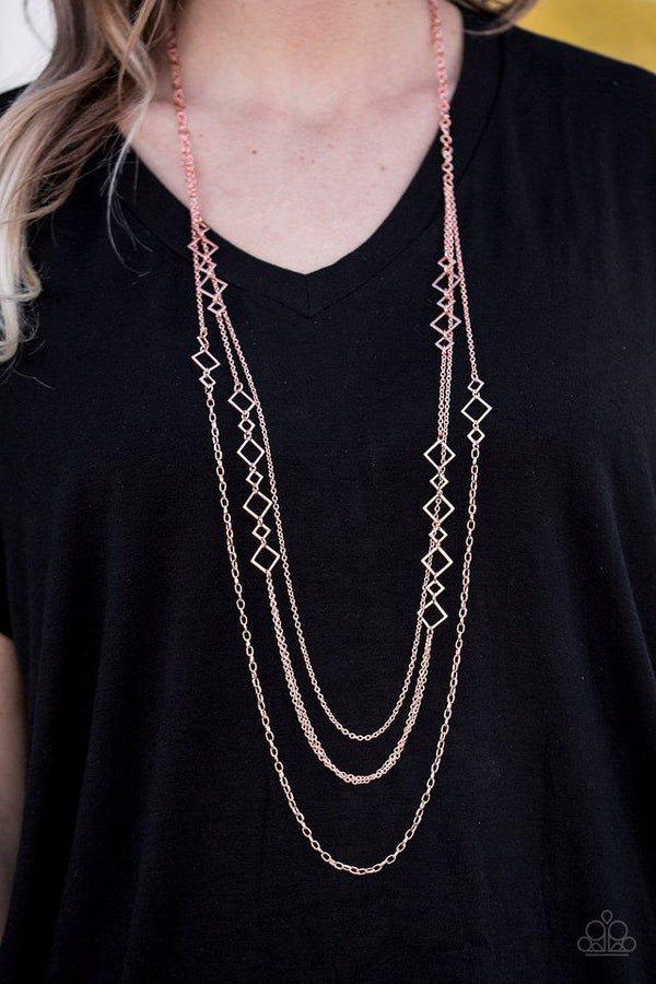 Paparazzi Necklace - Hey, Hotshot! - Copper – Paparazzi Jewelry ...