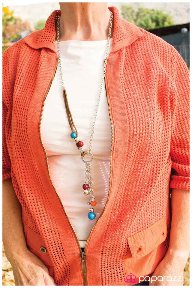 Paparazzi Necklace ~ Fight Like A Girl - Multi – Paparazzi Jewelry ...