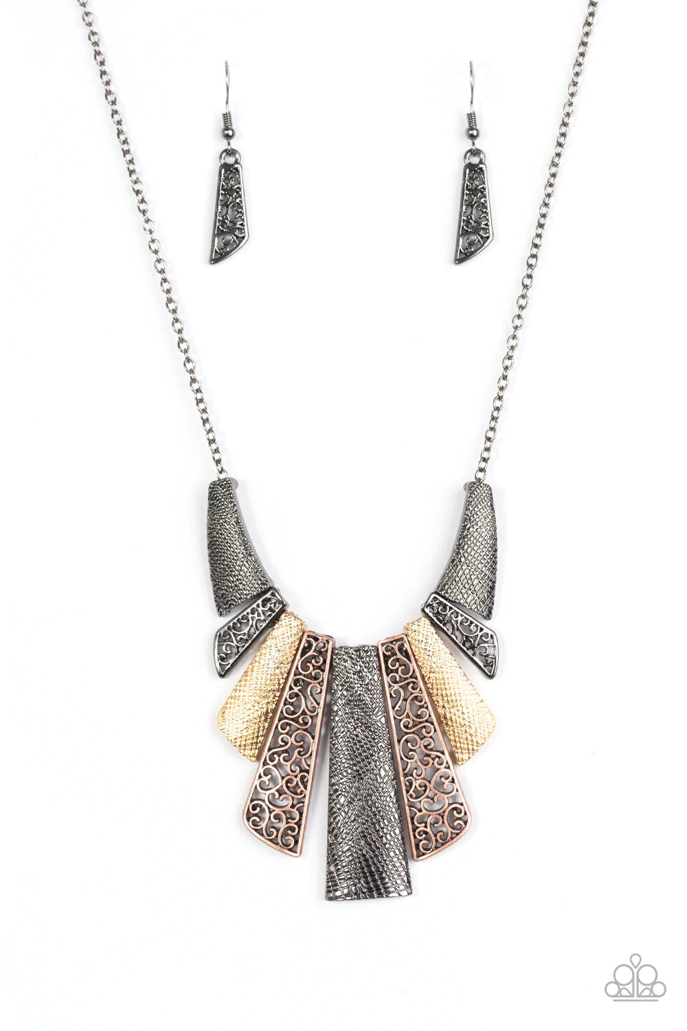 Paparazzi Necklace ~ Cave Girl Grotto - Multi – Paparazzi Jewelry ...