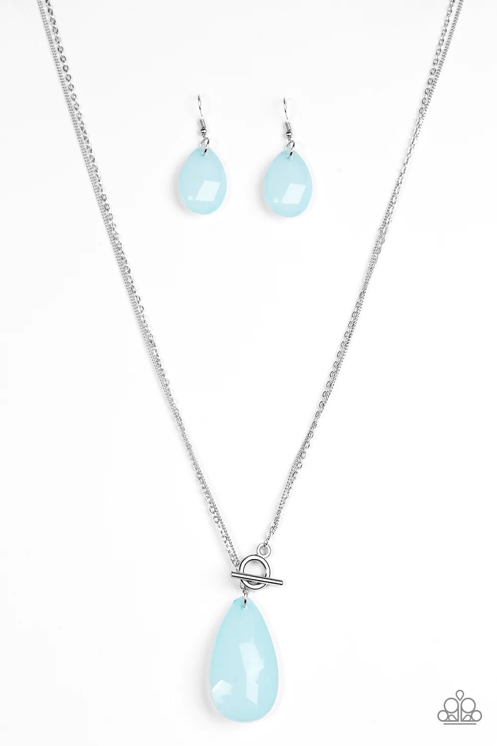 Paparazzi Necklace ~ Spring Storm - Blue – Paparazzi Jewelry | Online ...