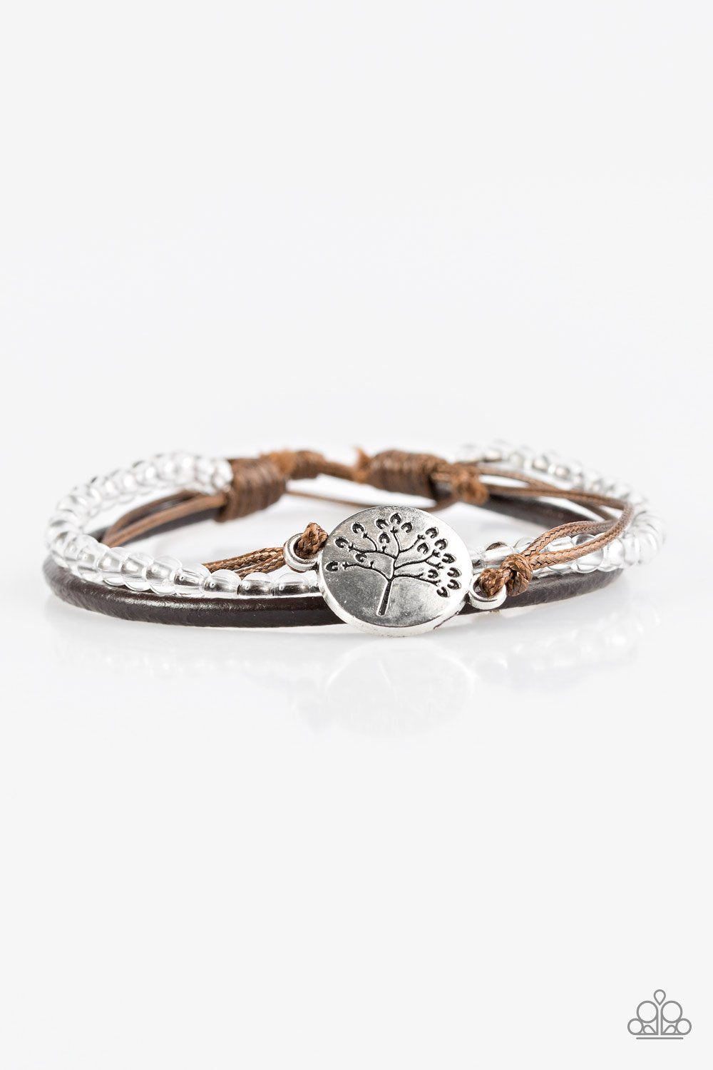 Pulsera Paparazzi ~ Tesoro en la copa del árbol - Blanco – Paparazzi ...