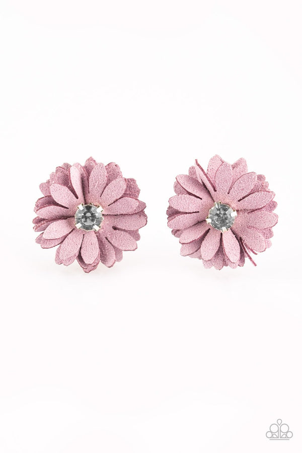 Paparazzi Hair Accessories ~ Daisy Darling - Purple – Paparazzi Jewelry ...