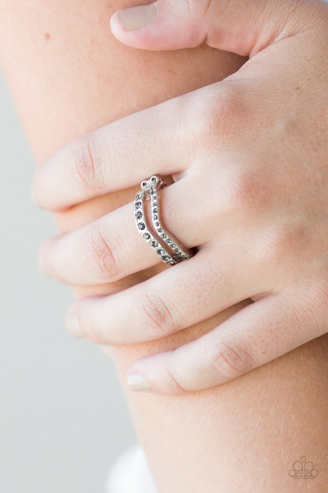 Paparazzi Ring ~ Elite Squad - Silver – Paparazzi Jewelry | Online ...