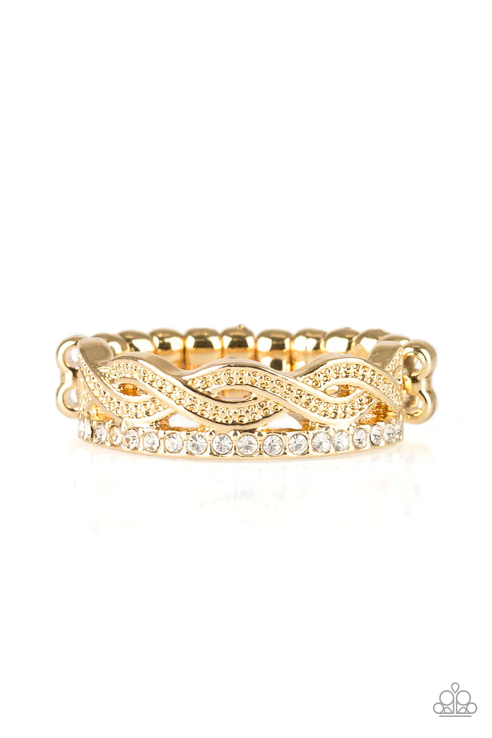 Paparazzi Ring ~ Unstoppable Shine - Gold – Paparazzi Jewelry | Online ...