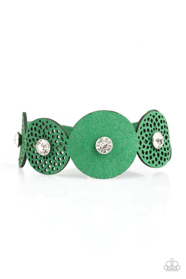 Paparazzi Bracelet ~ Poppin Popstar - Green – Paparazzi Jewelry ...
