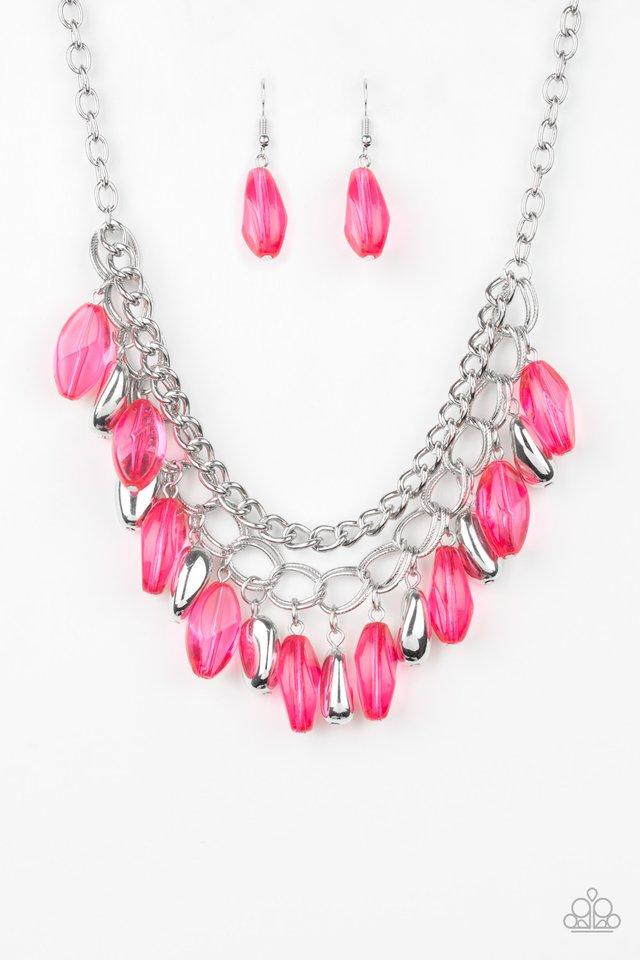 Paparazzi Necklace ~ Spring Daydream - Pink – Paparazzi Jewelry ...