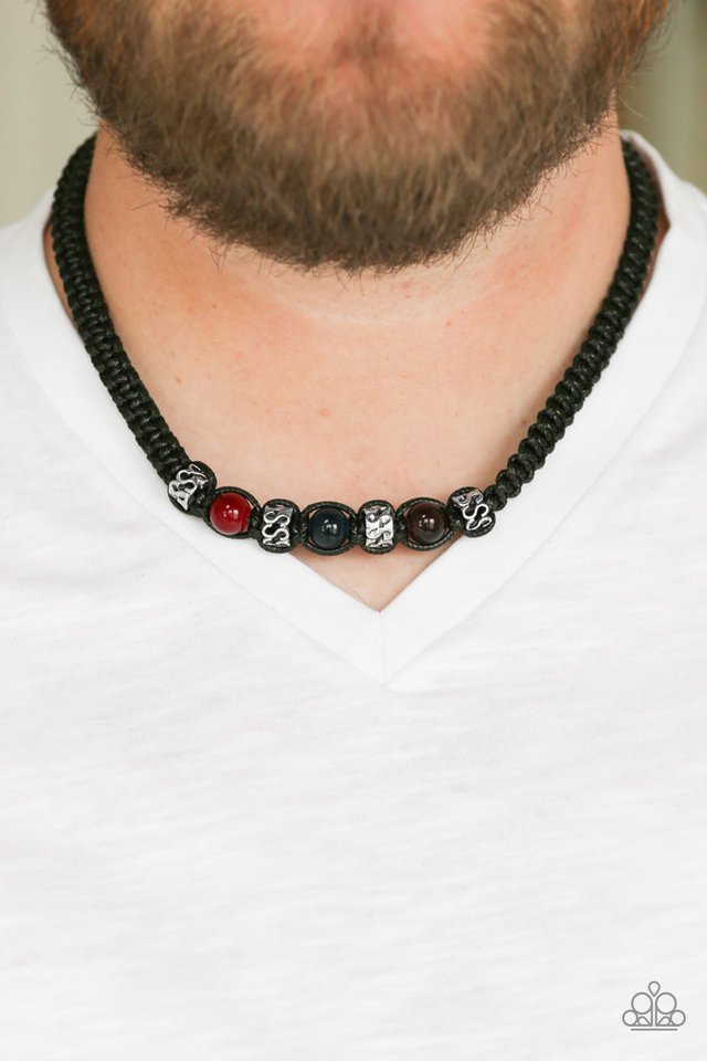 Paparazzi Necklace ~ The Great ALP - Black – Paparazzi Jewelry | Online ...