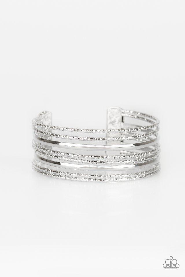 Paparazzi Bracelet ~ Stack Shack - Silver – Paparazzi Jewelry | Online ...