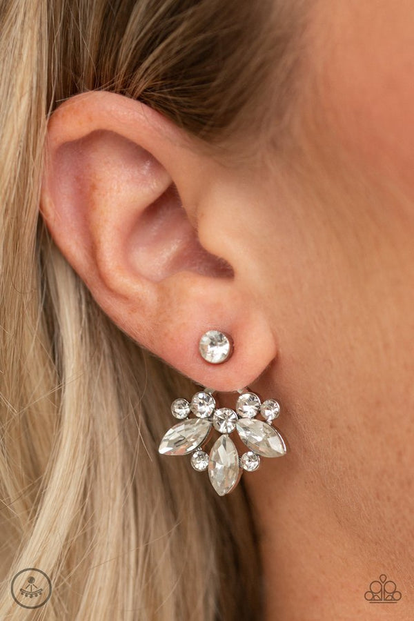 Paparazzi Earring ~ Crystal Constellations - White – Paparazzi Jewelry | Online Store ...