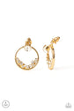 Paparazzi Earring ~ Rich Blitz - Gold – Paparazzi Jewelry | Online ...