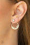 Paparazzi Earring ~ Rich Blitz - Gold – Paparazzi Jewelry | Online ...