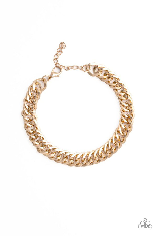 Paparazzi Bracelet ~ On The Ropes - Gold – Paparazzi Jewelry | Online ...