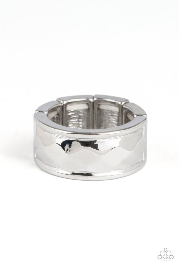 Paparazzi Ring ~ Warm Ups - Silver – Paparazzi Jewelry | Online Store ...