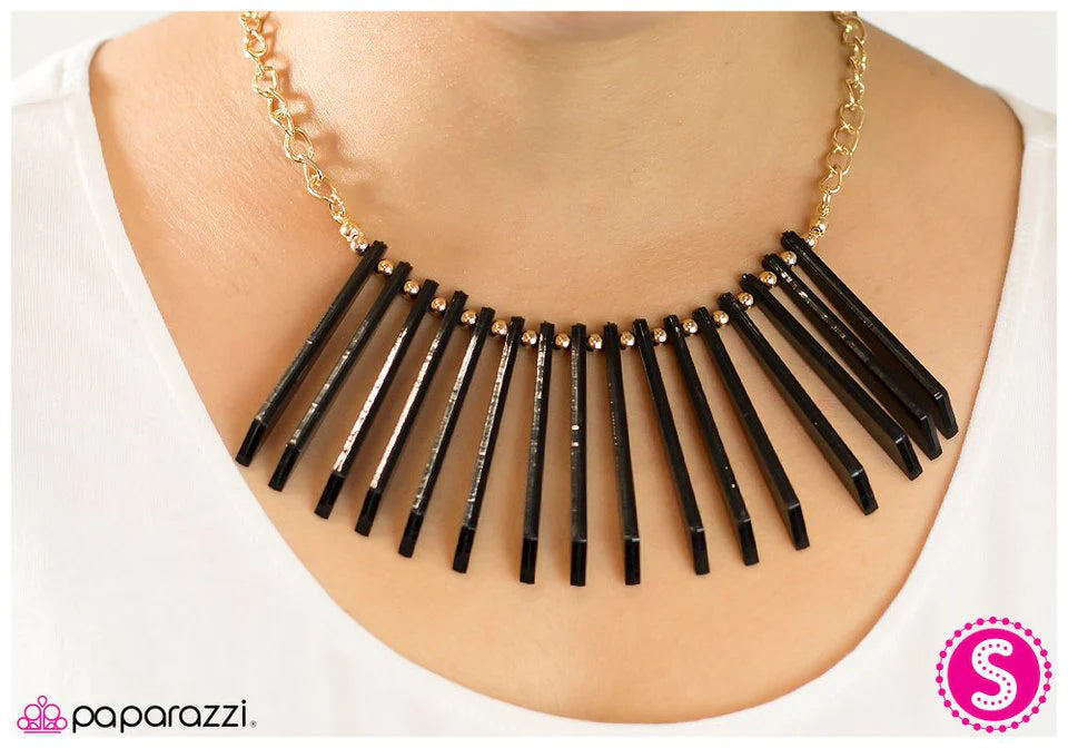 Paparazzi Necklace ~ Me and Mrs. Jones - Gold – Paparazzi Jewelry ...